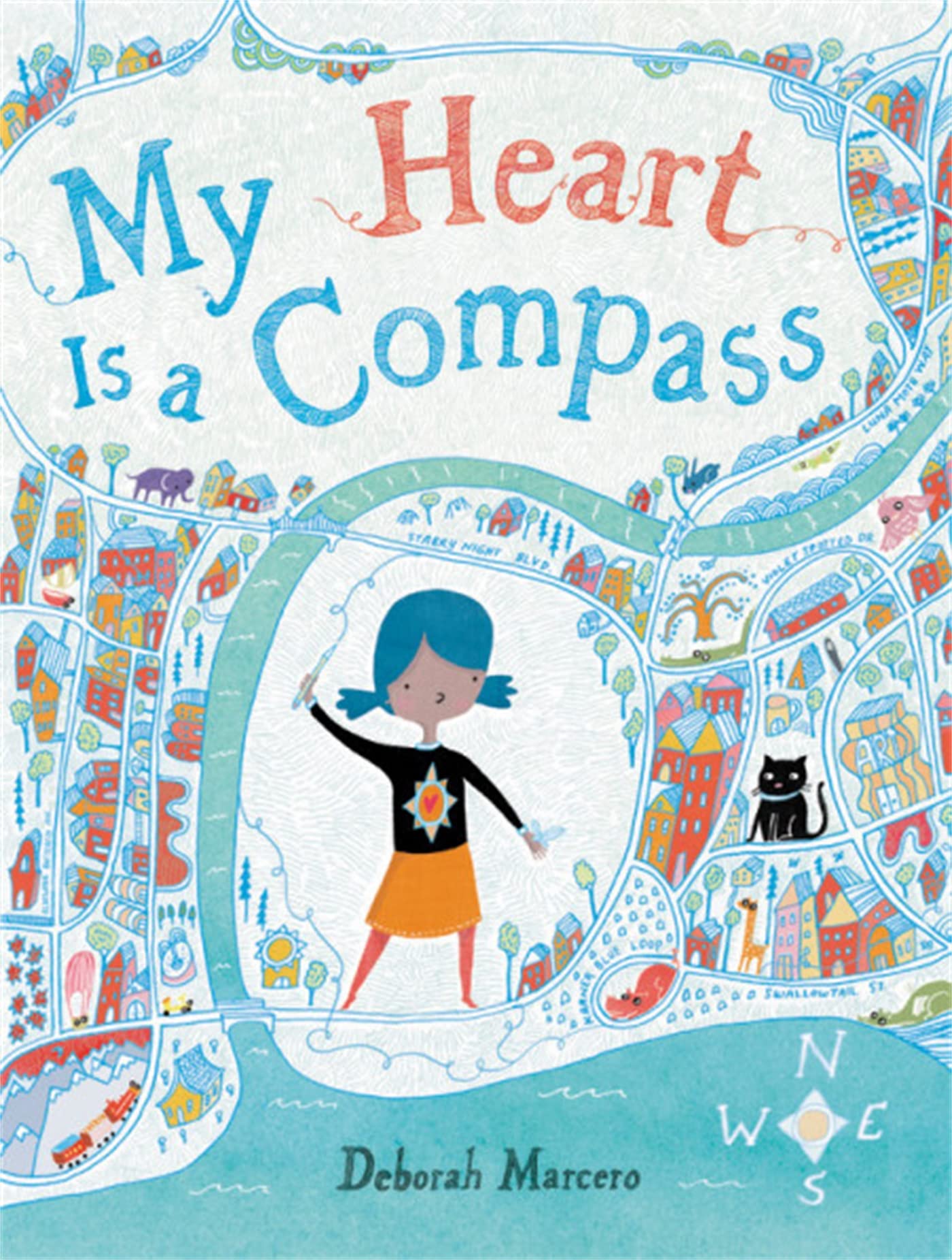 My Heart Is a Compass: Marcero, Deborah: 9780316561761: Amazon.com: Books