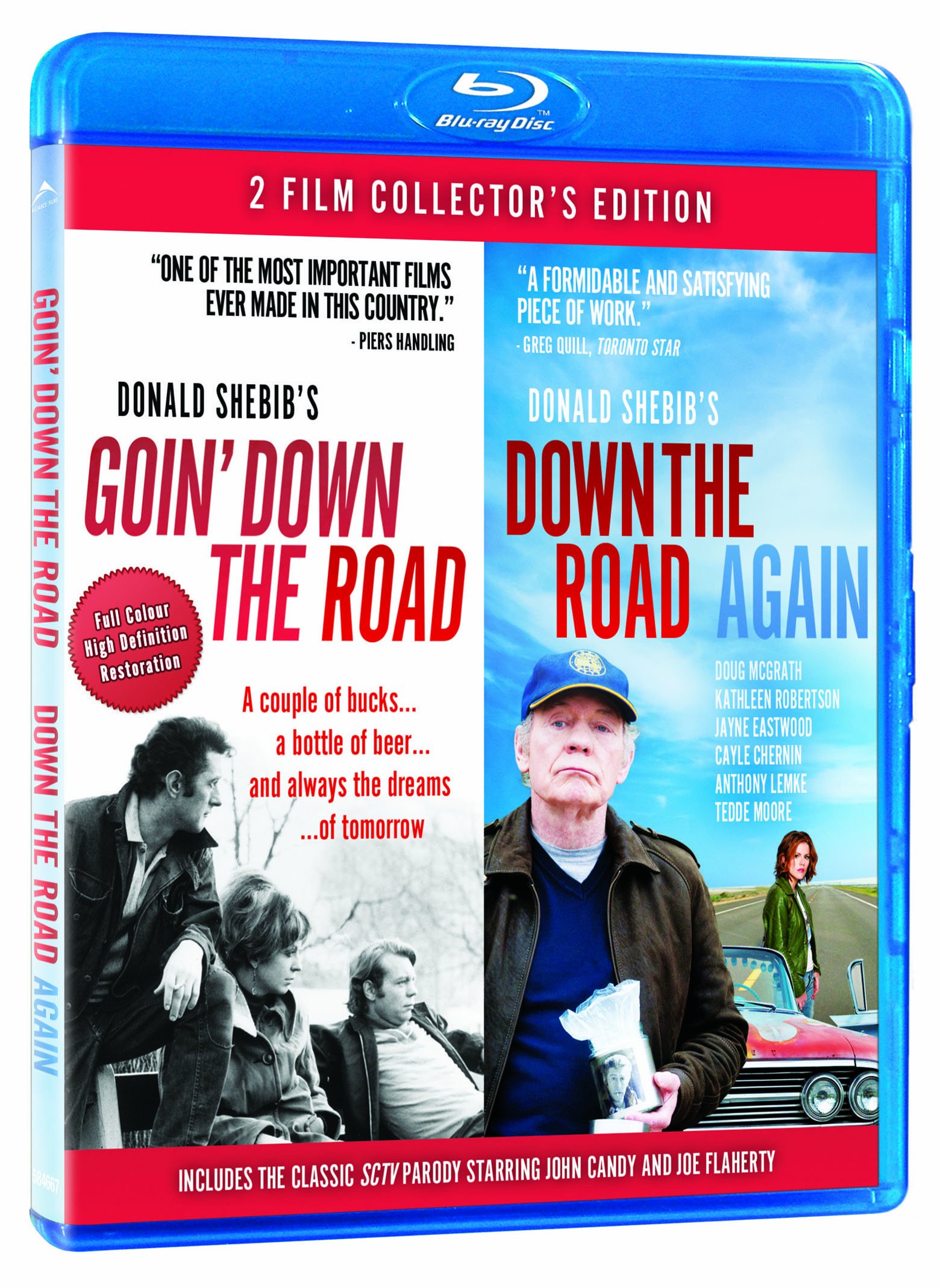 Amazon.com: GOIN' DOWN THE ROAD / DOWN THE ROAD AGAIN (2 Film Collector ...