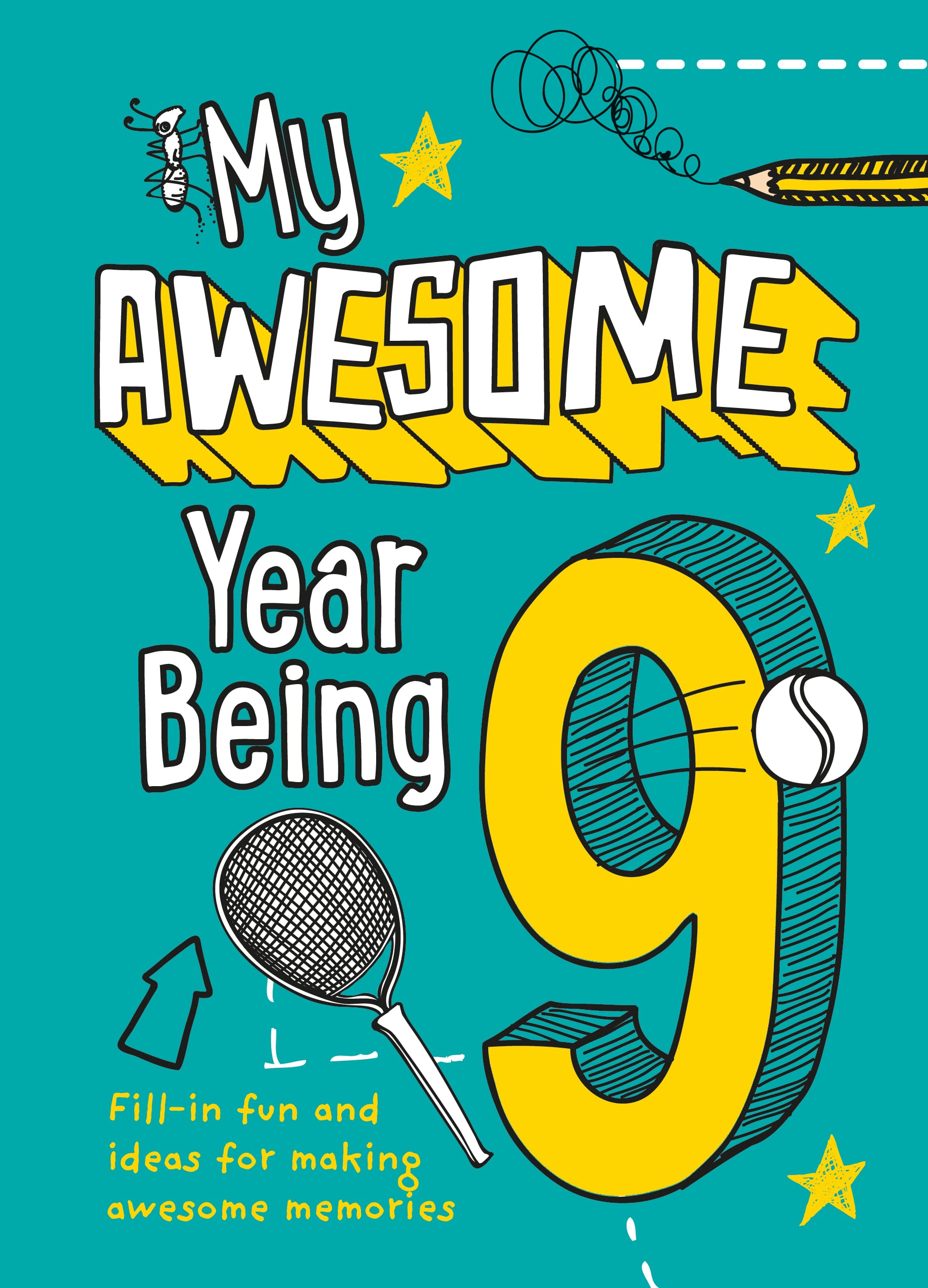 My Awesome Year Being 9: HarperCollins UK: 9780008372637: Amazon.com: Books