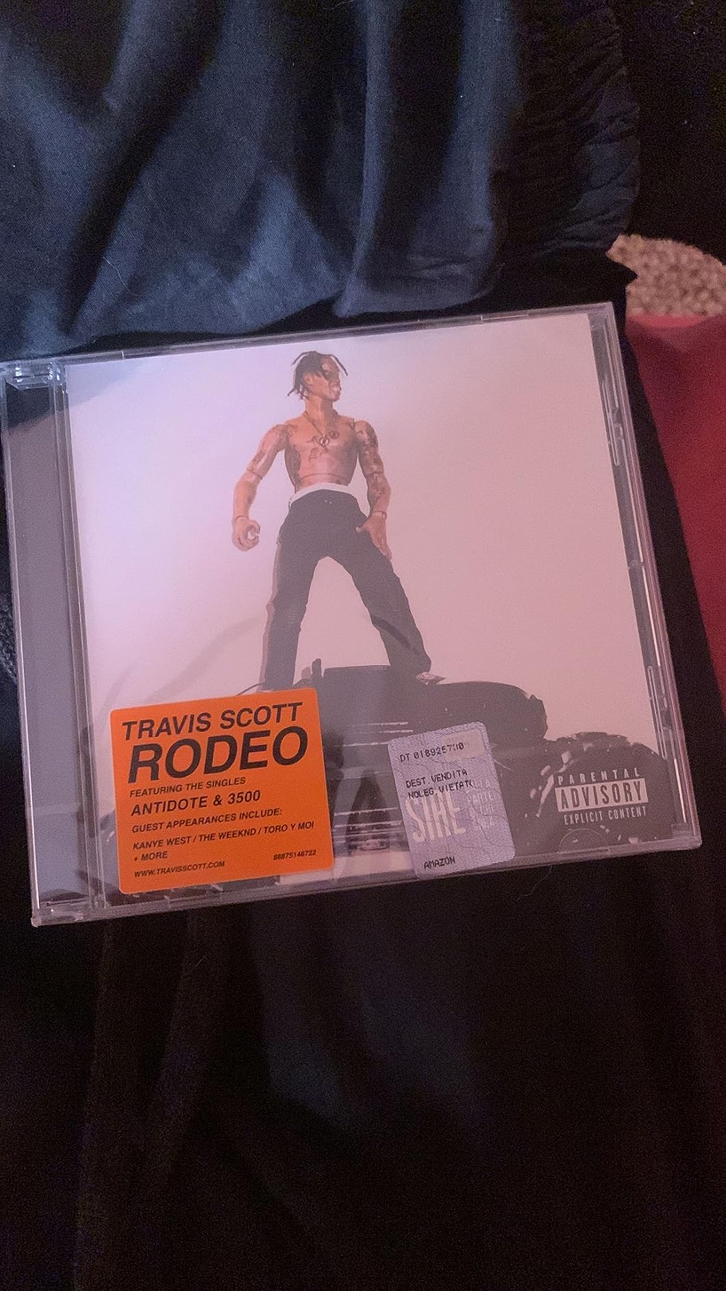 Rodeo: Travis Scott: Amazon.it: CD e Vinili}