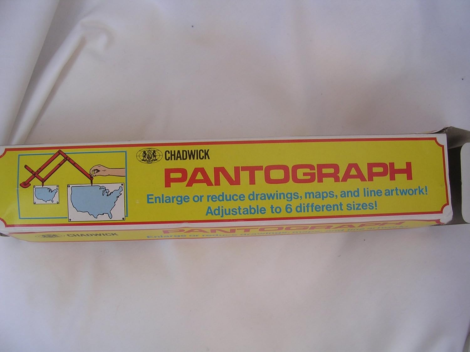 Amazon.com: Pantograph ; Enlarge or reduce drawings, maps, and line ...