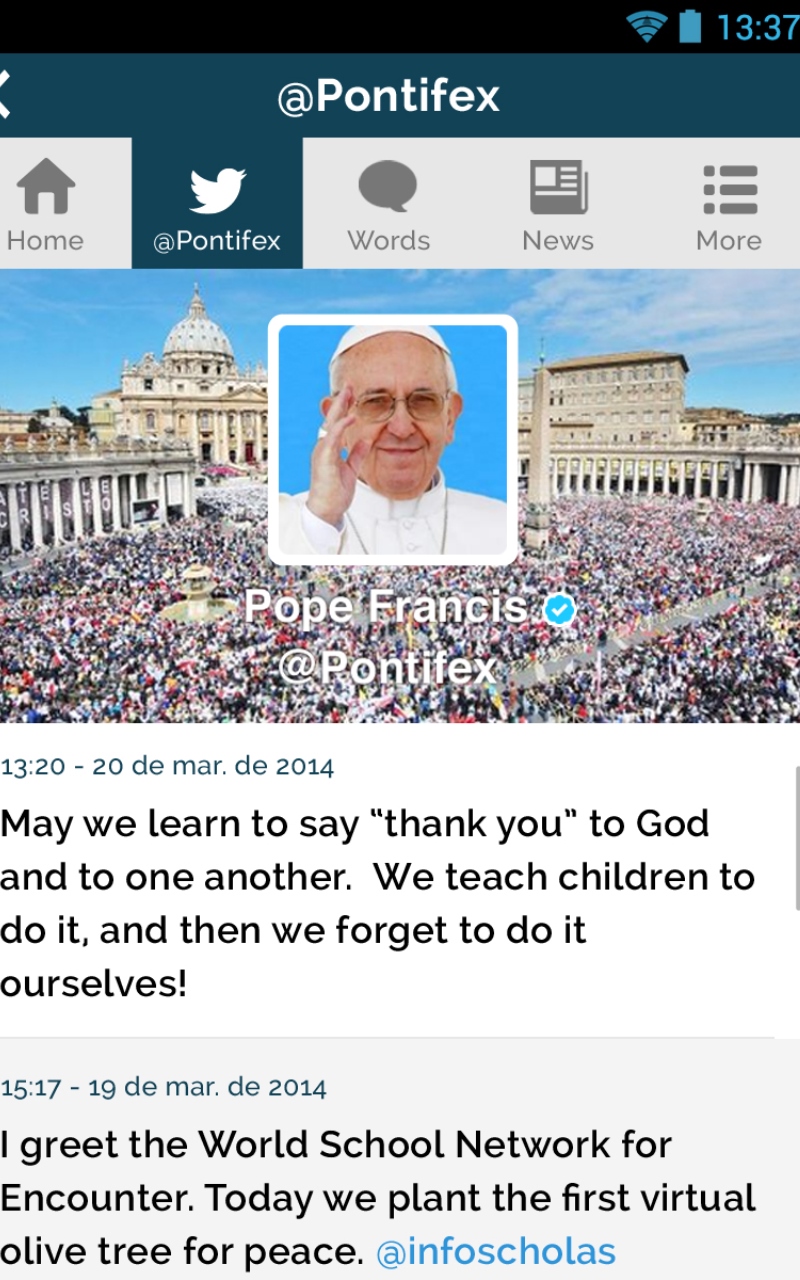 The Pope App - App on Amazon Appstore