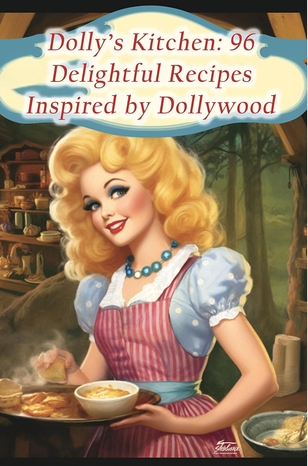 Amazon.com: Dolly's Kitchen: 96 Delightful Recipes Inspired by ...