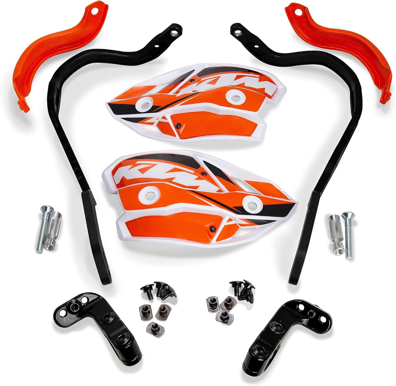 Amazon.com: Genuine KTM Center Reach Mount Probend Ultra Handguard Kit ...