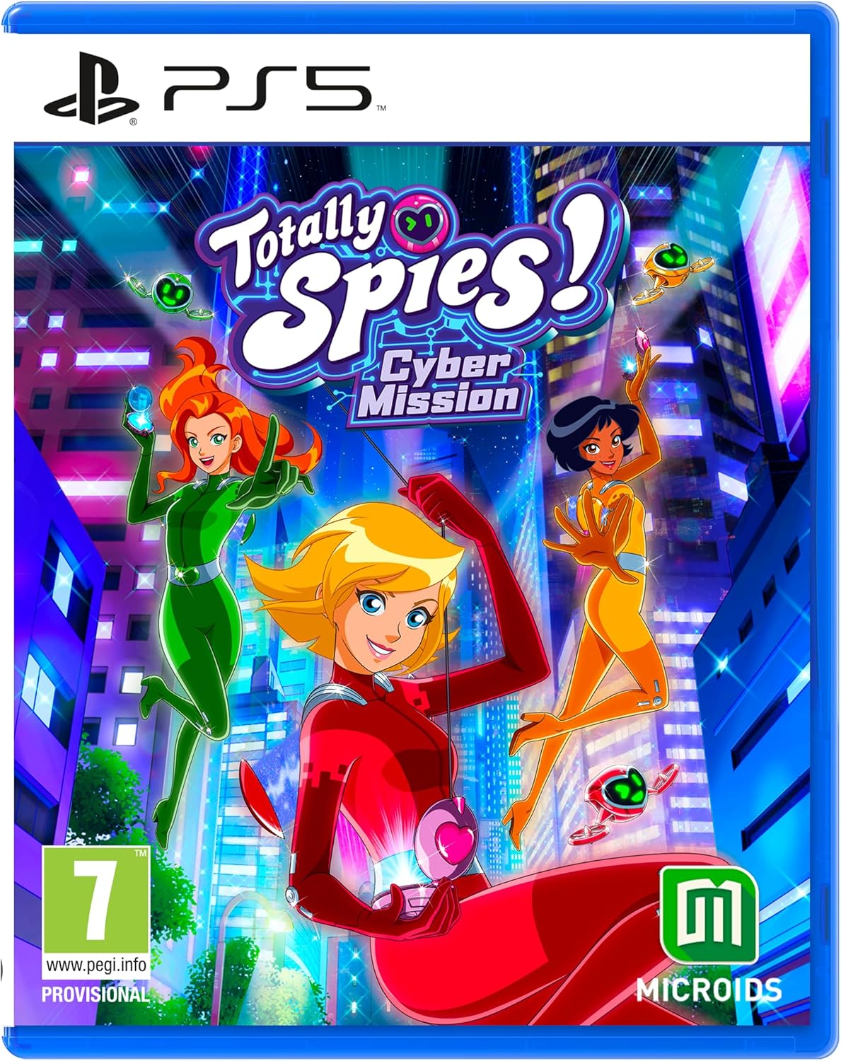 TOTALLY SPIES! - Cyber Mission - PS5 : Amazon.co.uk: PC & Video Games