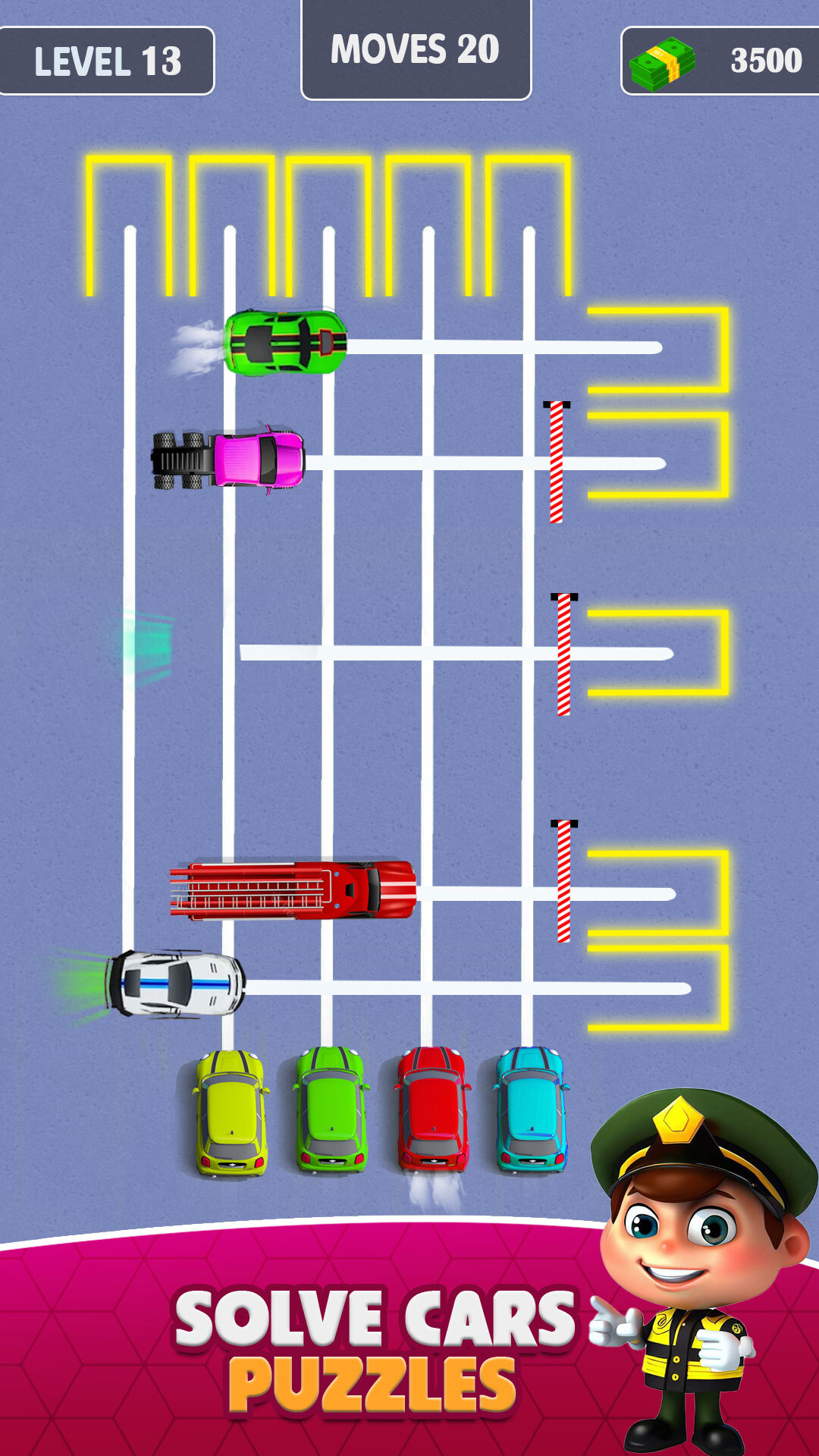 Parking Order 3D Car Puzzle Games - Traffic Jam Car Parking Games ...