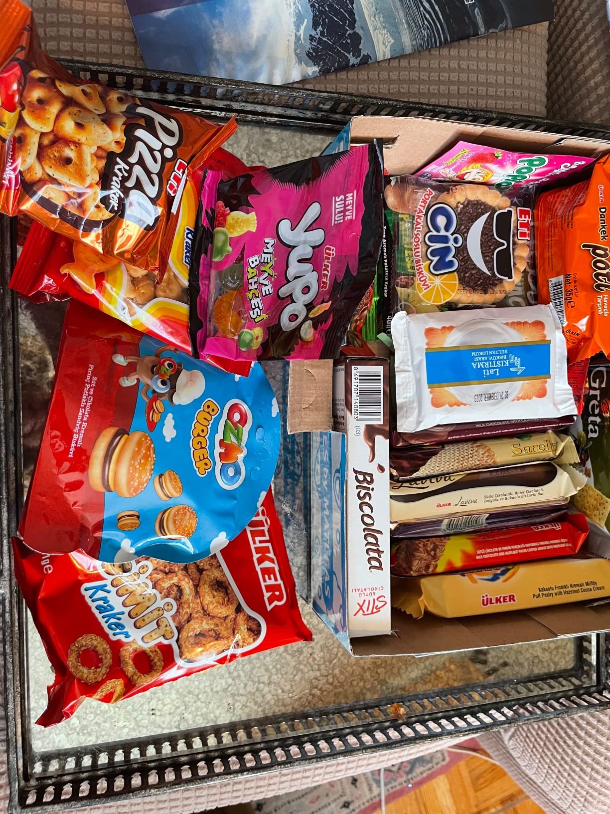 $7/mo - Finance Maxi Blue International Snack Box - Gourmet Exotic ...