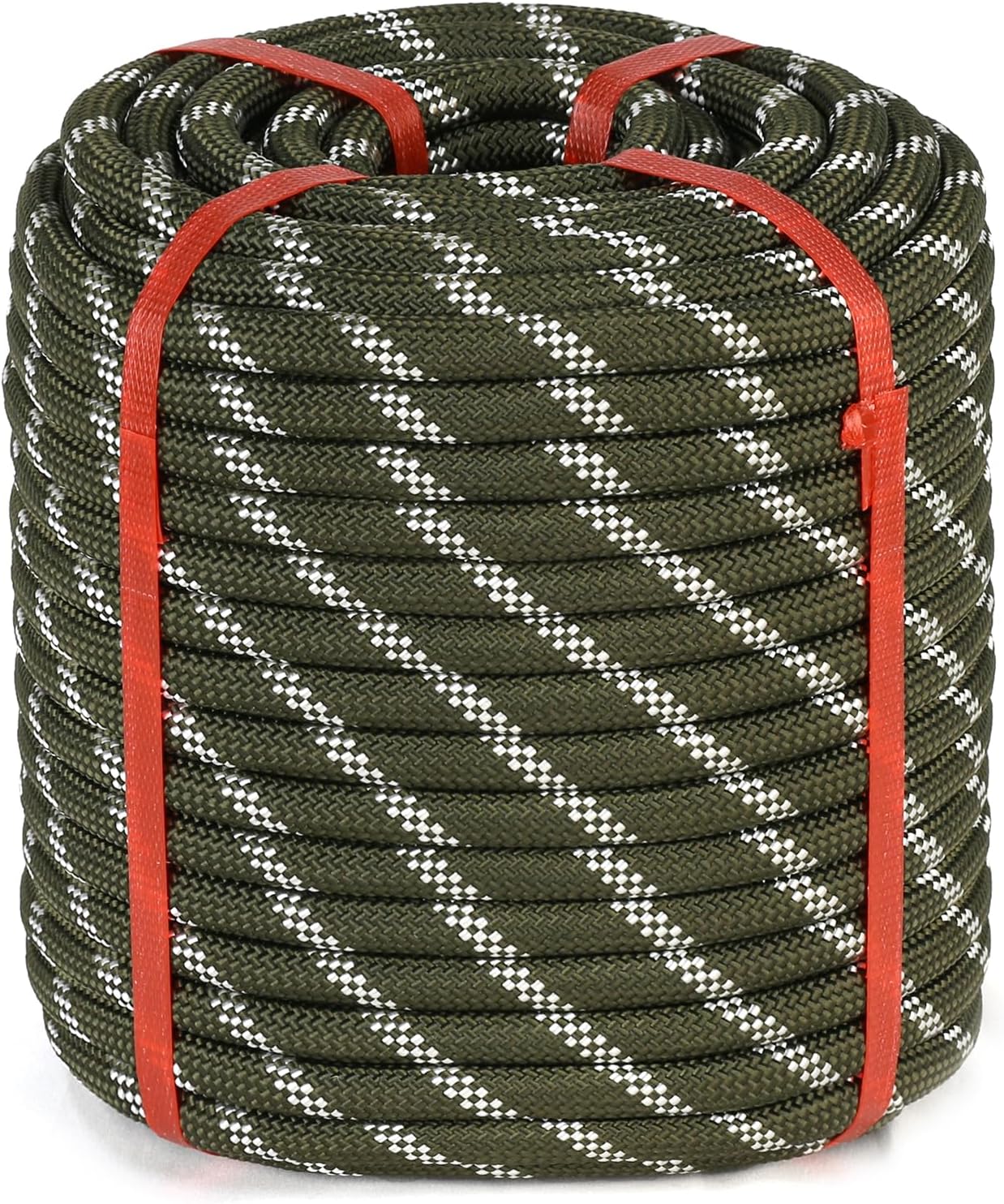 Amazon.com: 1/2In x 200FT Arborist Bull Rope Double Braid Polyester ...