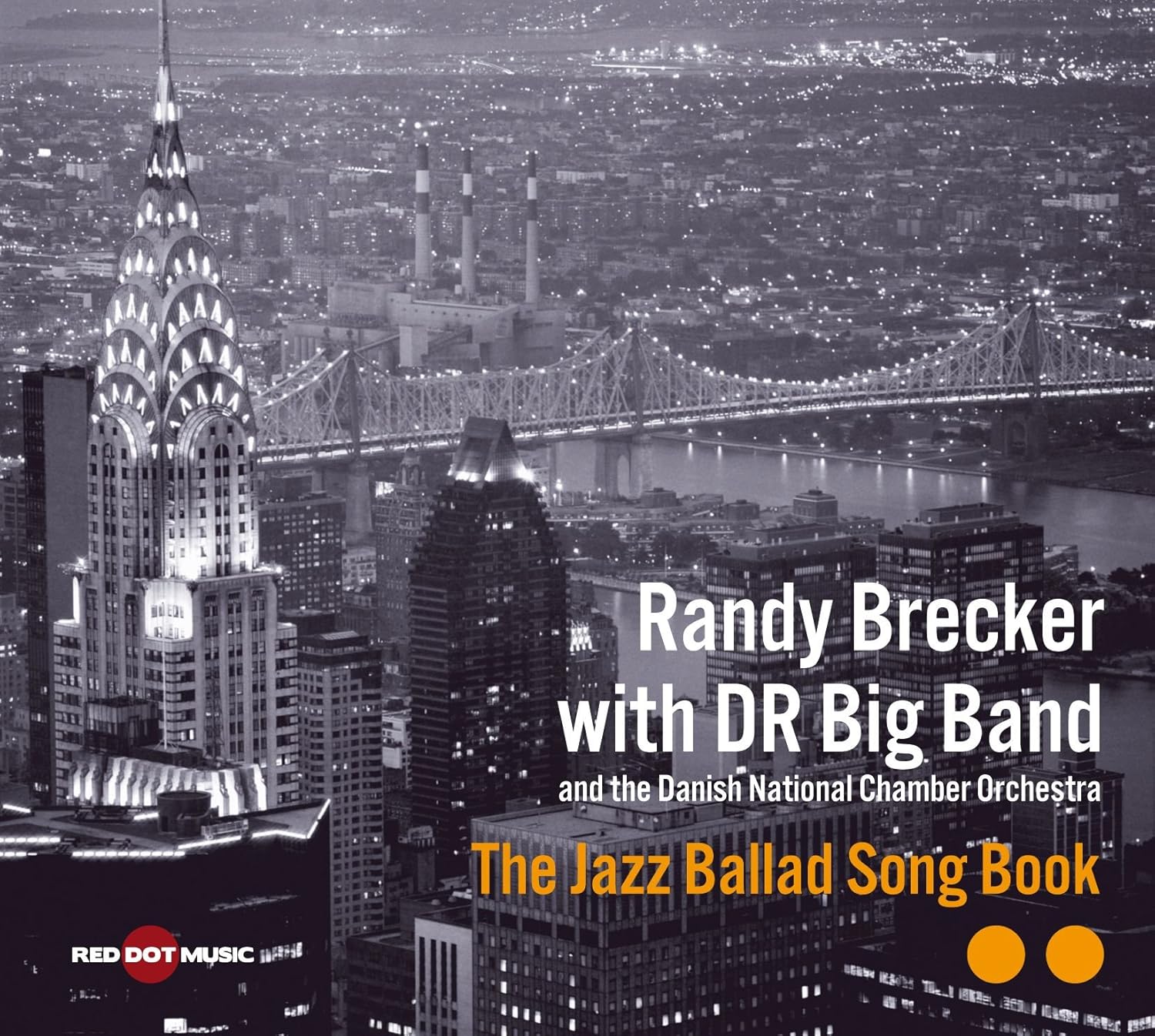 BRECKER,RANDY / DANISH RADIO BIG BAND - Jazz Ballad Song Book - Amazon ...