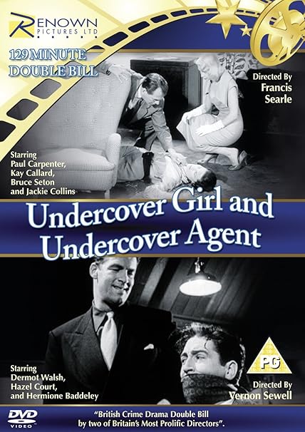 Undercover Girl/Undercover Agent [DVD]: Amazon.co.uk: Kay Callard, Paul ...