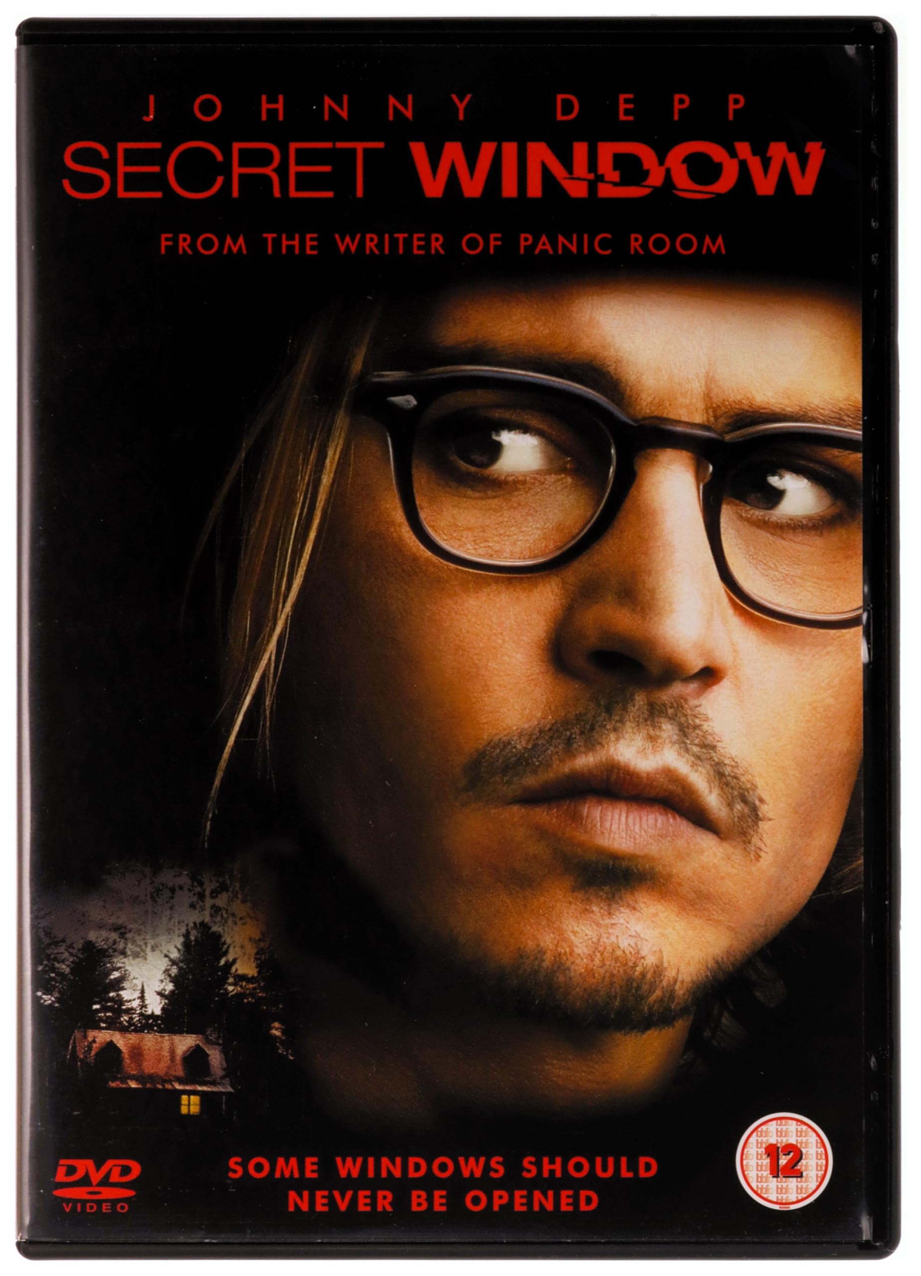 Amazon.com: Secret Window [Region 2] : Movies & TV