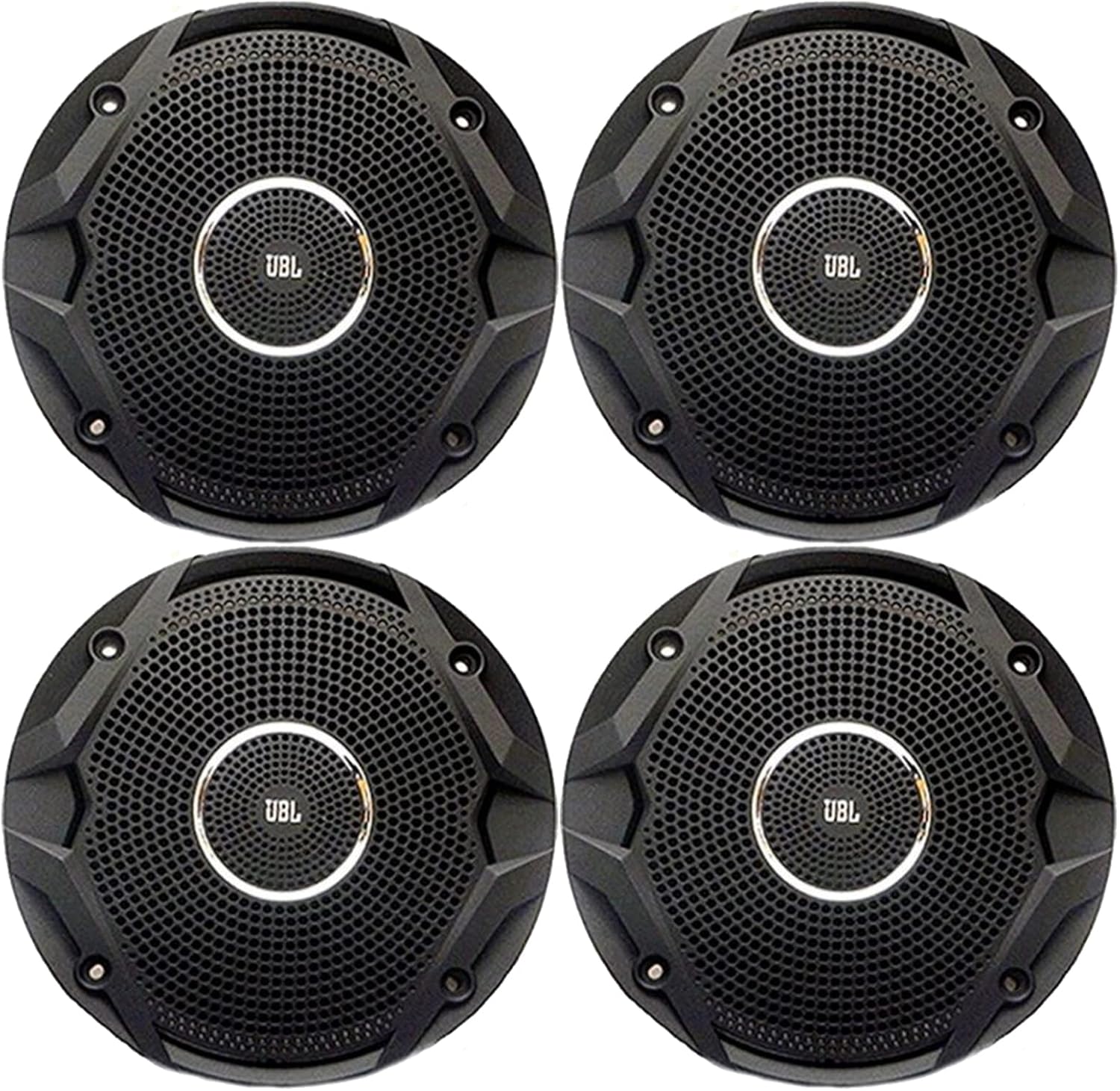 Amazon.com: Marine Speaker Package - Black Marine150 Watt Peak Power 6. ...