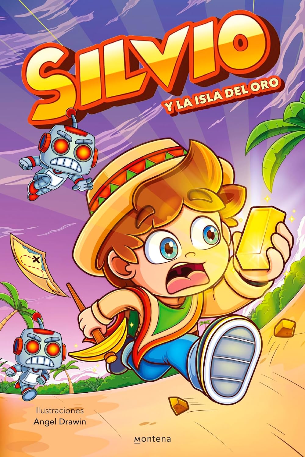 Amazon.com: Silvio y la isla del oro (Silvio 2): 9788419501684: Gamer ...