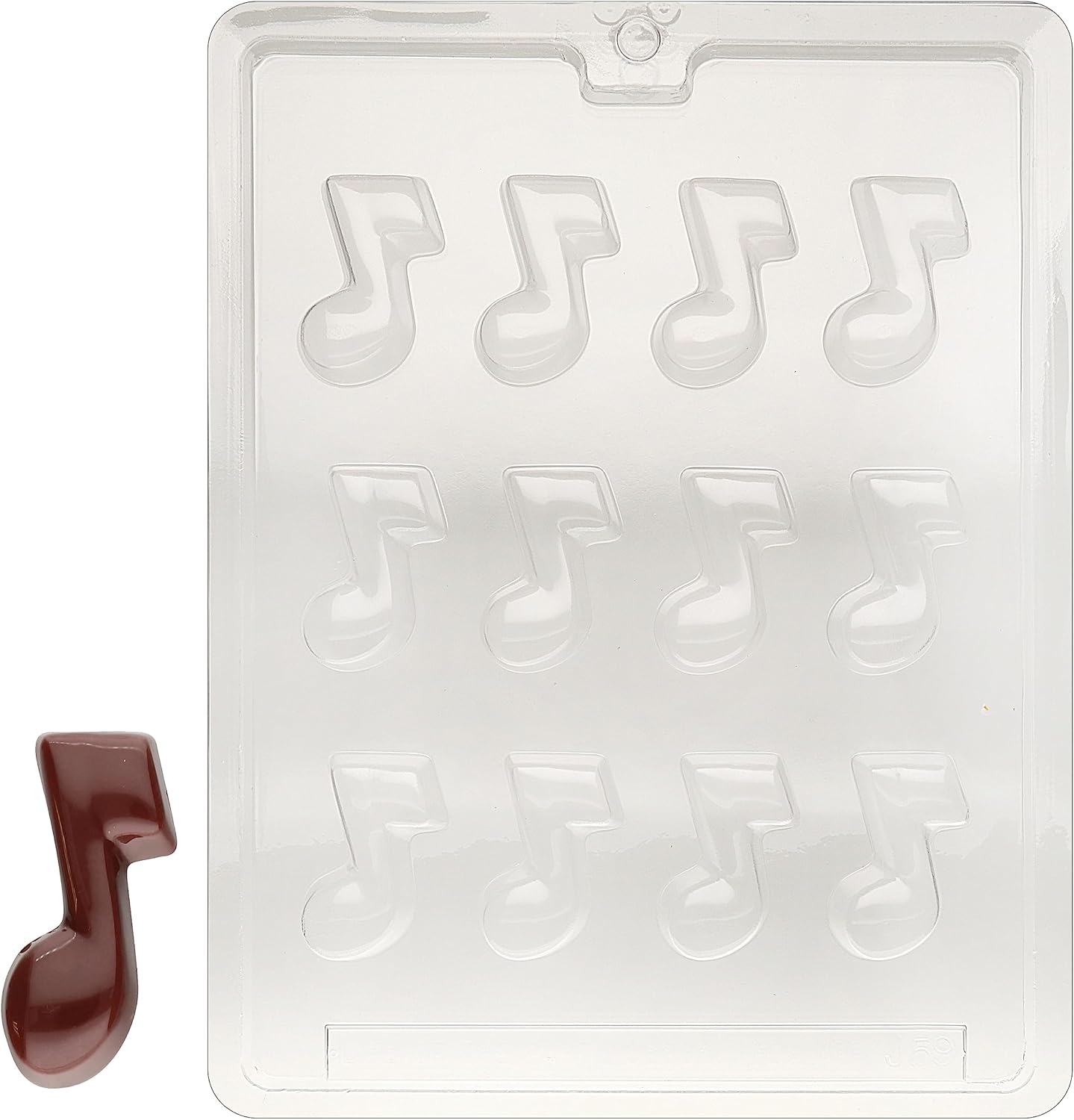 Amazon.com: Musical Note Chocolate Mold, Bundle of 3 : Home & Kitchen