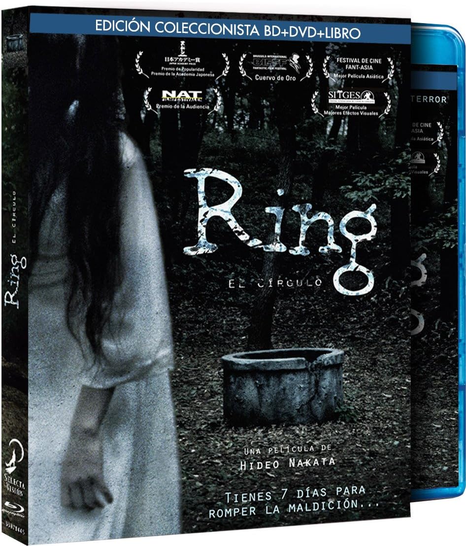 Amazon: The Ring - Edición Coleccionistas (Bd + Dvd) (Blu-Ray) (Import ...