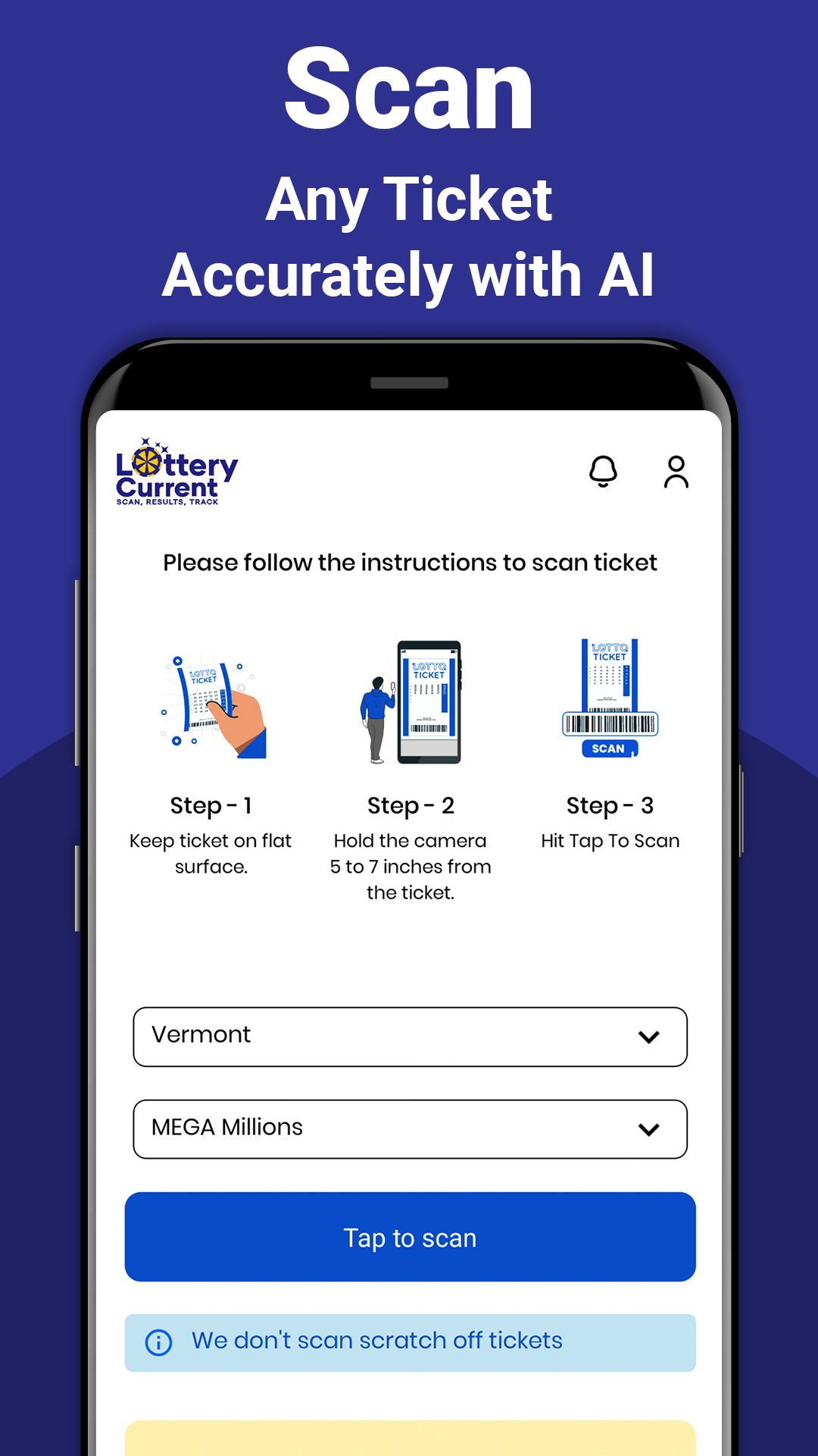 Lottery Ticket Scanner - Lotto - App on Amazon Appstore