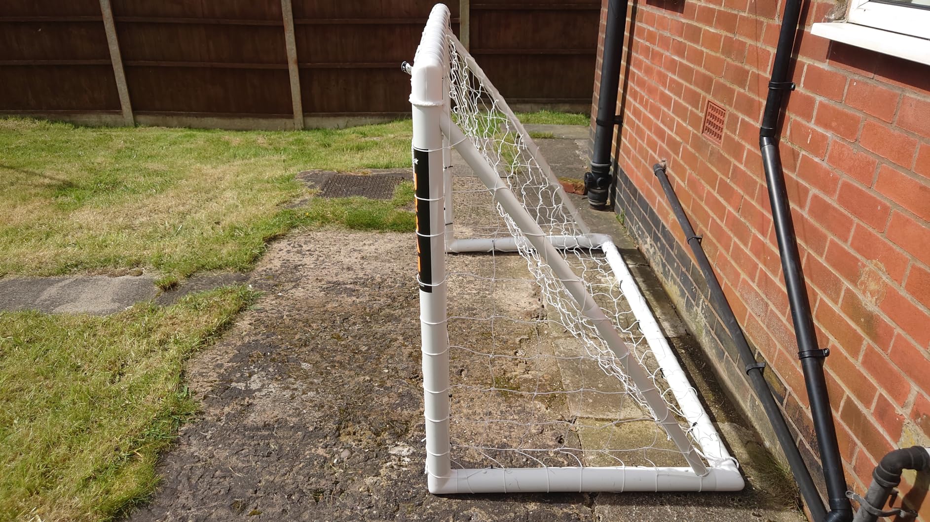 Amazon Exclusive Football Flick Goal - All weather - 70mm Extra thick ...