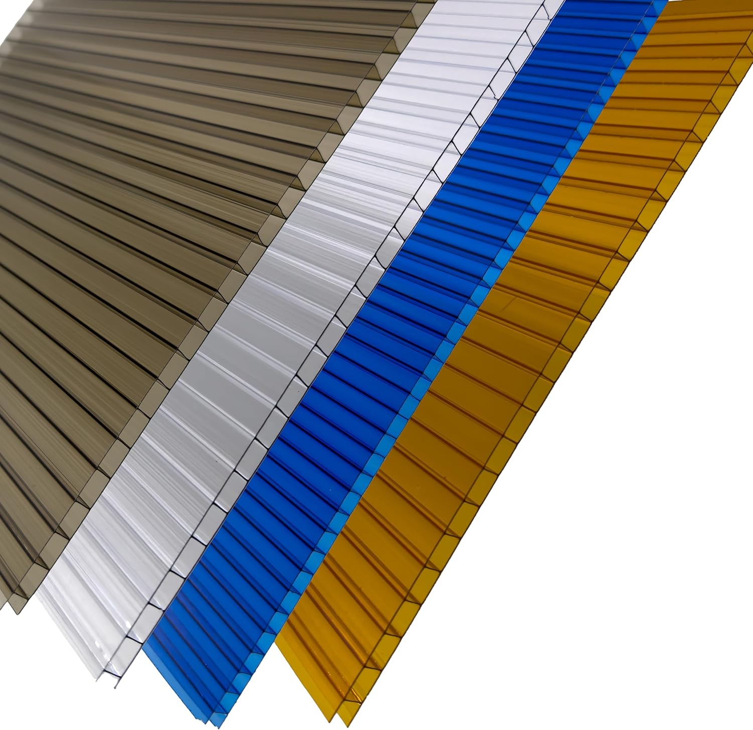 Britshield® Polycarbonate Greenhouse and Roofing Sheets Various ...