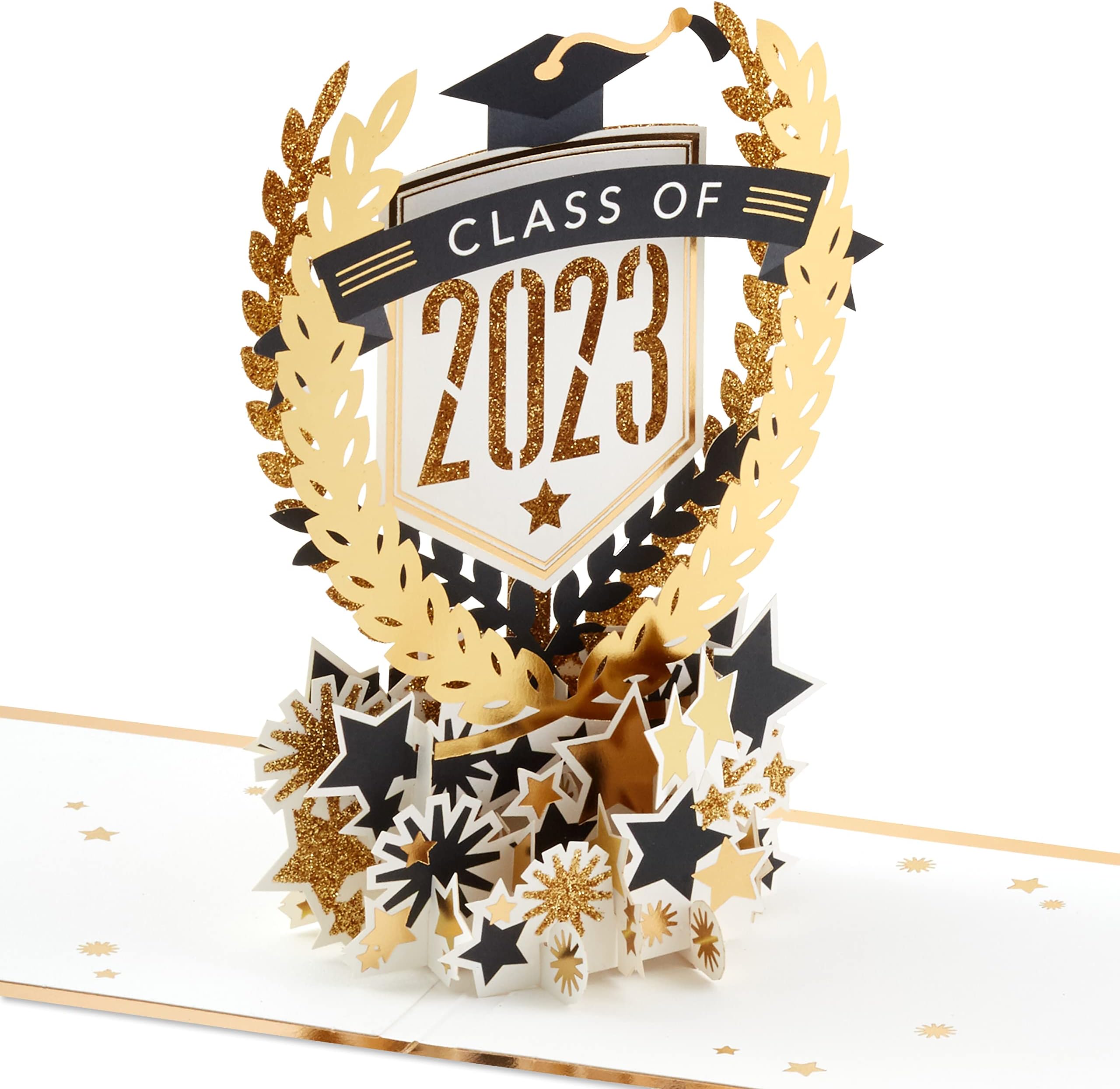 Amazon.com : Hallmark Signature Paper Wonder Pop Up Graduation Card ...