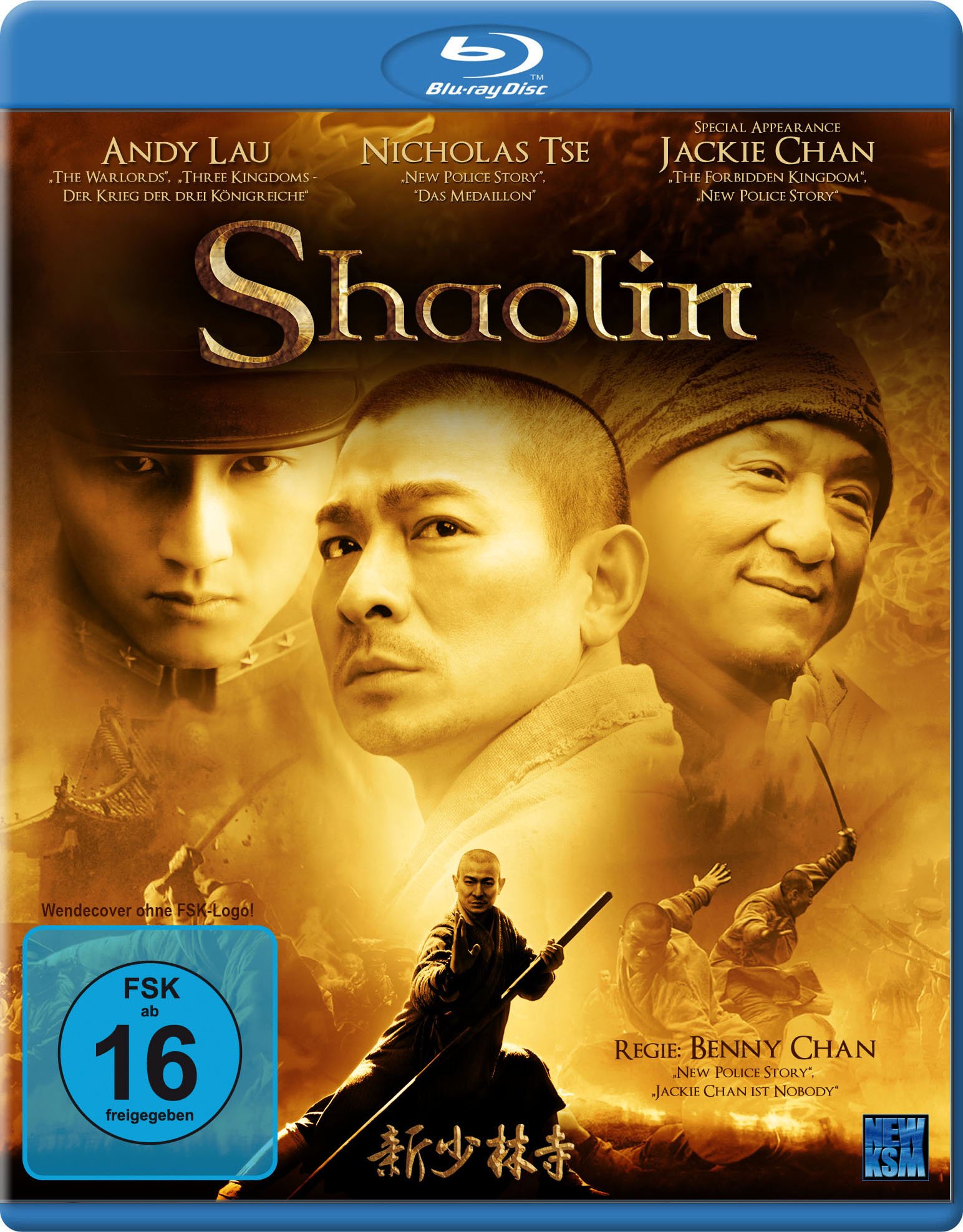 Shaolin: Amazon.it: Chan, Jackie, Lau, Andy, Tse, Nicholas, Bingbing ...