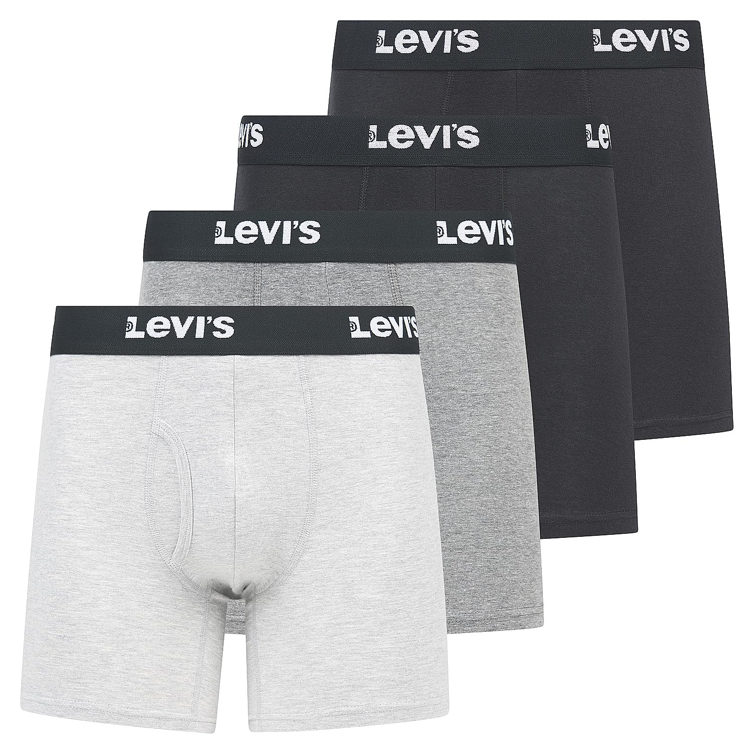 Snapklik.com : Levis Mens Boxer Briefs Breathable Stretch Underwear 4 ...