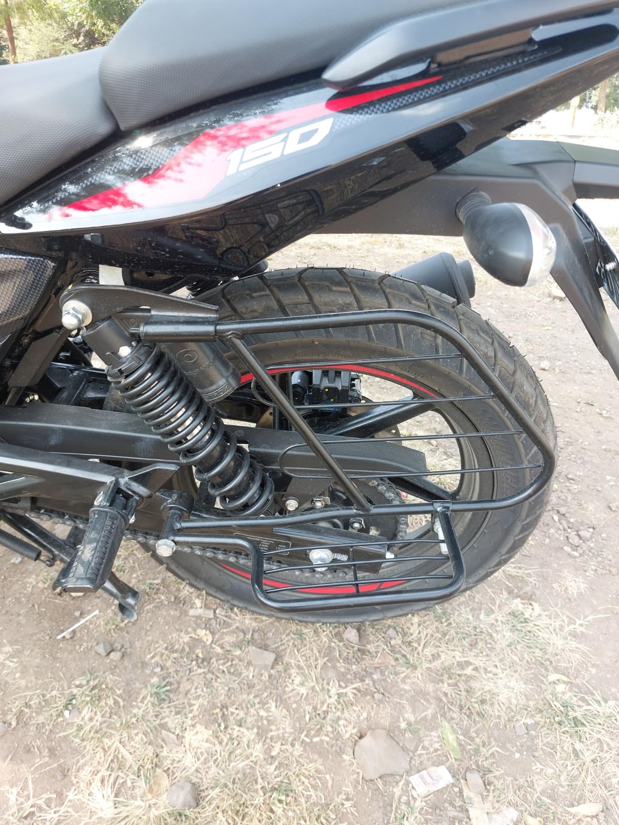 MOTOAXCELAR BAJAJ PULSAR 150/125/ MODELS FOOT REST : Amazon.in: Car ...