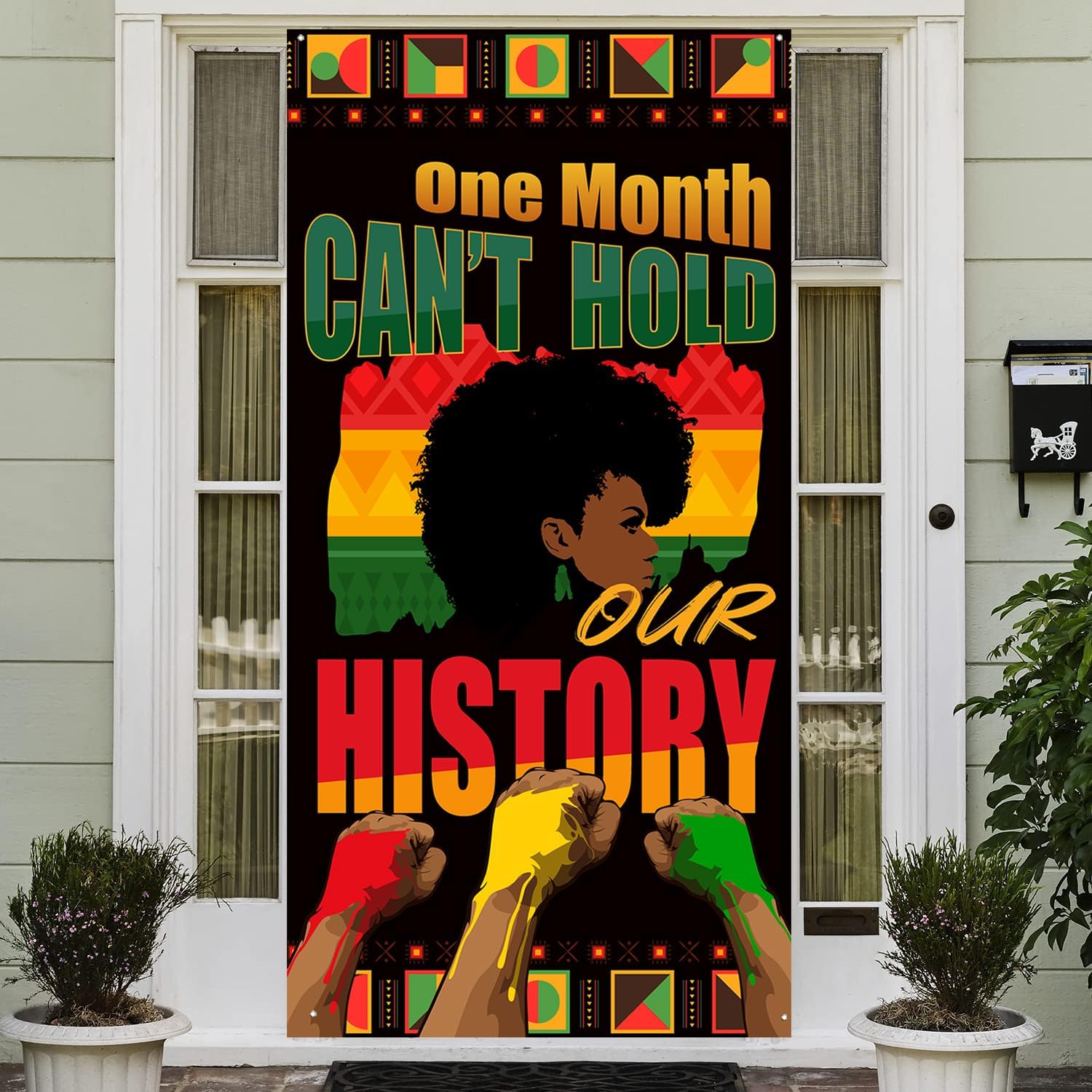 Amazon.com: KaKanParty Black History Month Decorations, Black History ...