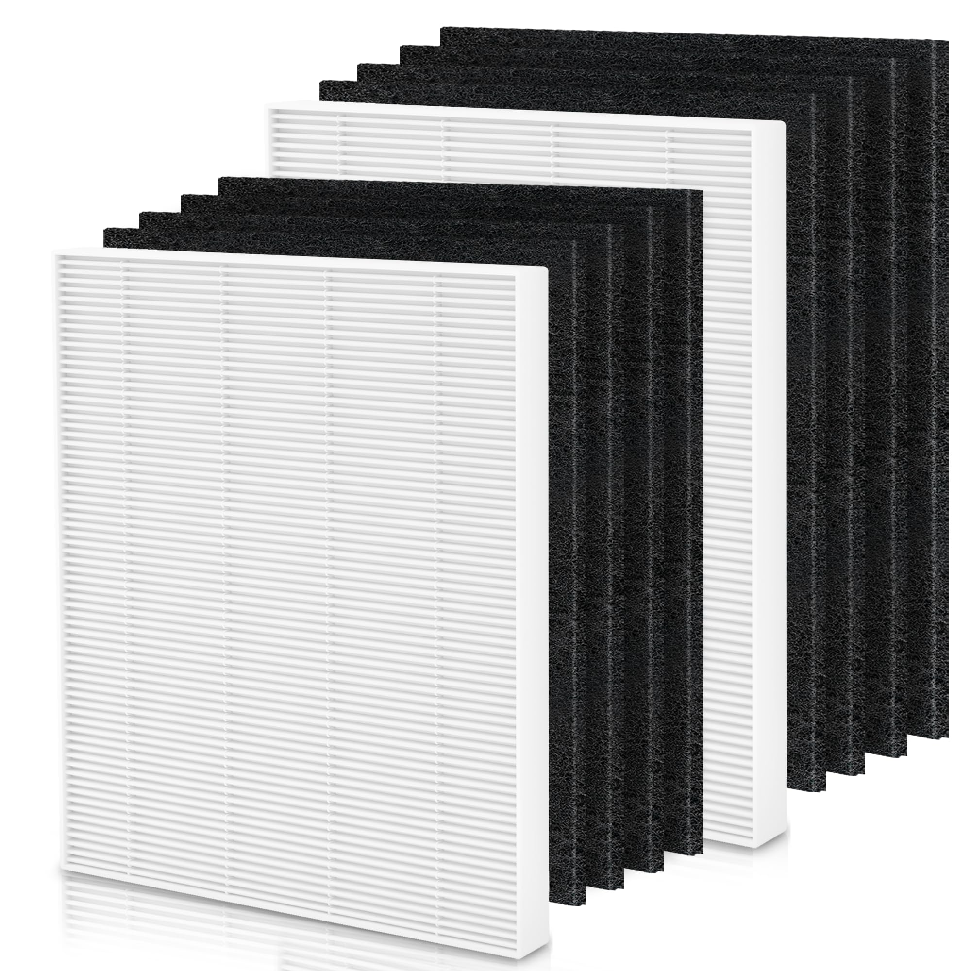 Amazon.com: 2 Pack C545 True HEPA Replacement Filter S Compatible with ...