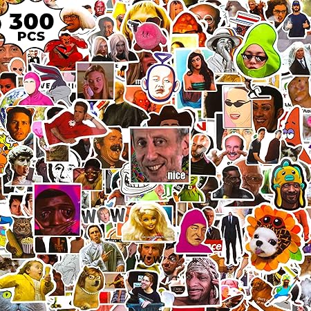 Amazon.com: Meme Stickers/Meme Reward Stickers for Teachers 150pcs No ...