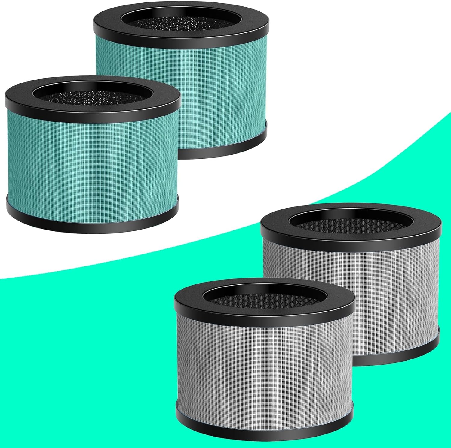 Amazon.com: MK01 MK06 TZ-K1 Upgraded True HEPA Replacement Filter ...