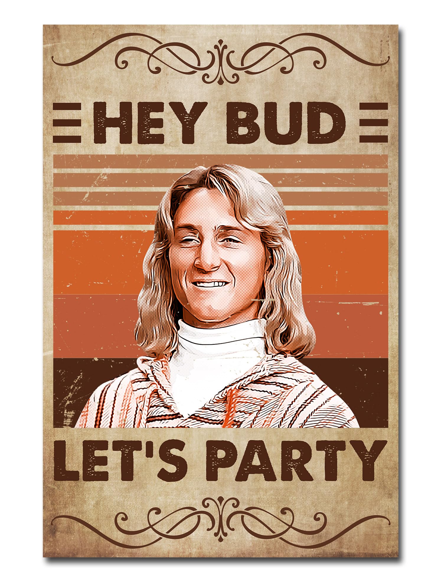 Amazon.com: XBY MEMES Jeff Spicoli Fast Times At Ridgemont High Hey Bud ...