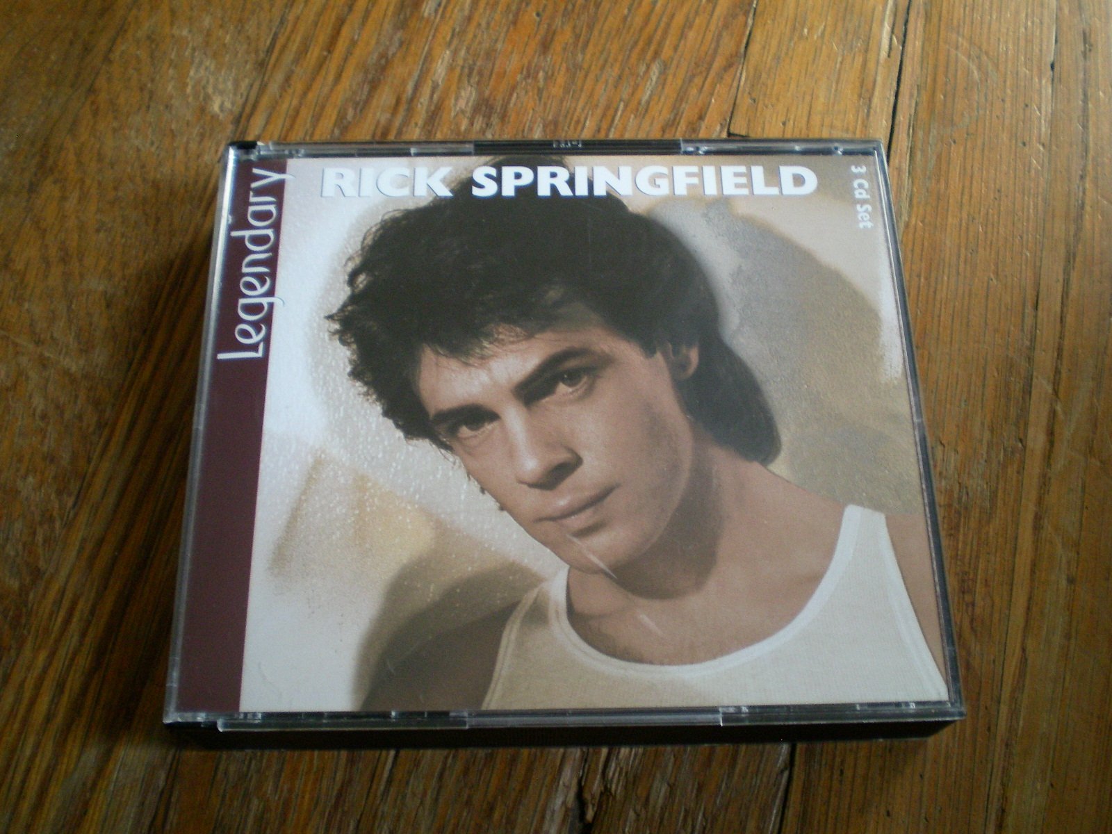 Amazon.com: Legendary Rick Springfield: CDs & Vinyl