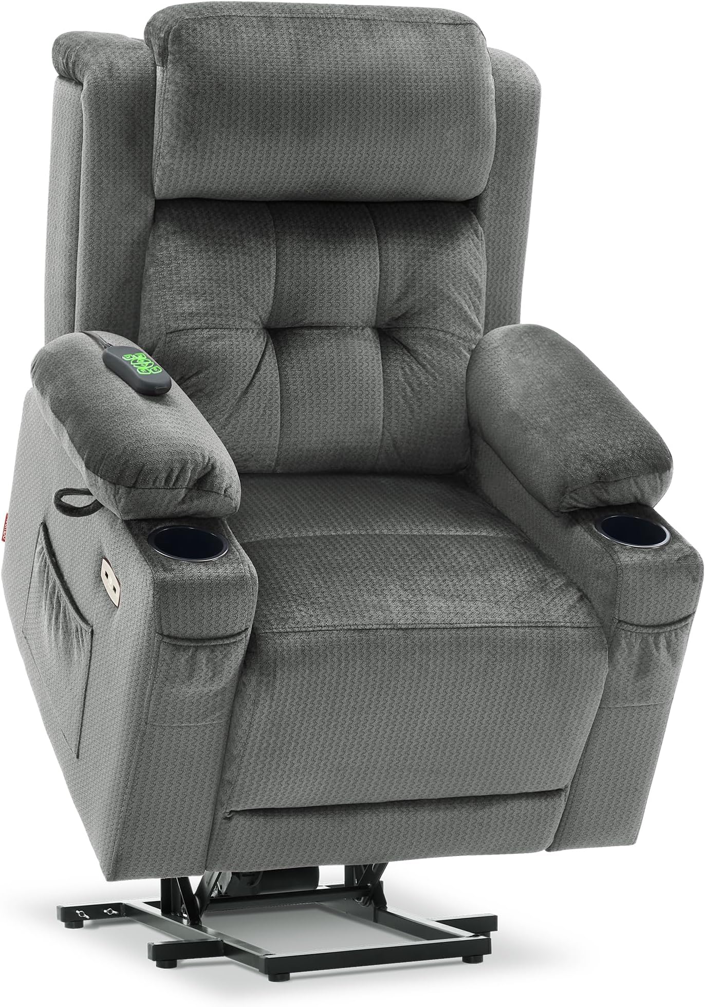 Amazon.com: Mega Motion MM-1652 Power Lift Recliner with Zero Gravity ...