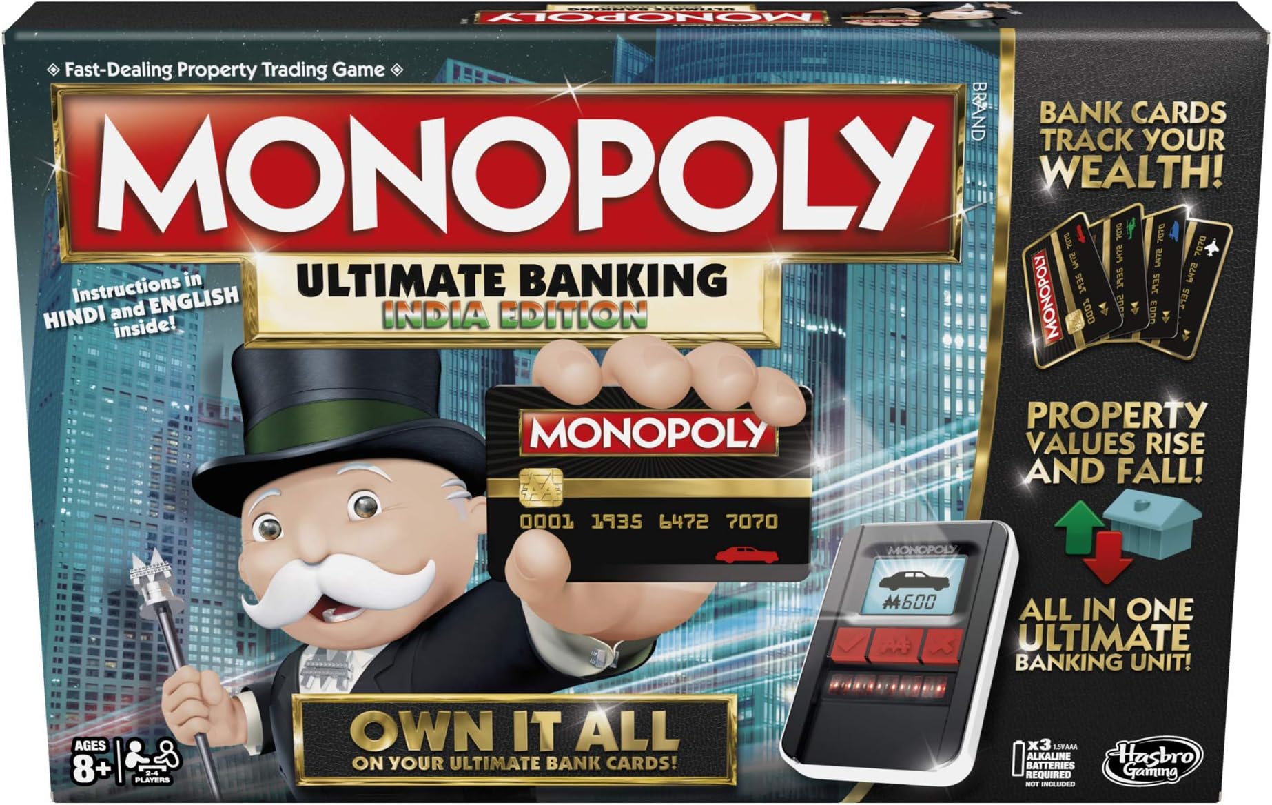 Buy MONOPOLY Ultimate Banking India Edition Game Online at Low Prices ...