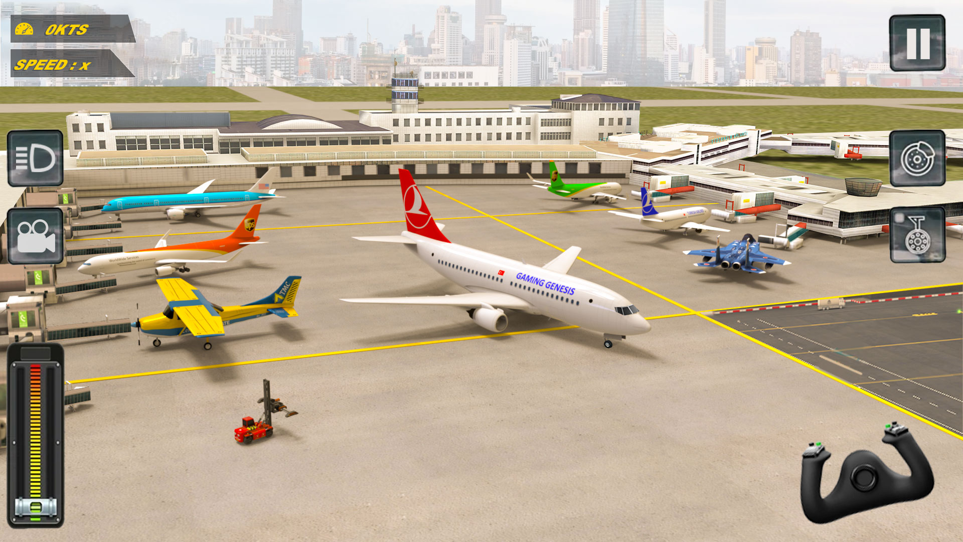 Flight Simulator airplane Games: Extreme Flying Plane simulator games ...