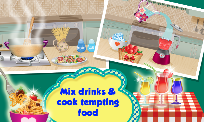 Princess Royal Kitchen FREE - Baby Girls Cooking & Maker Games - App on ...