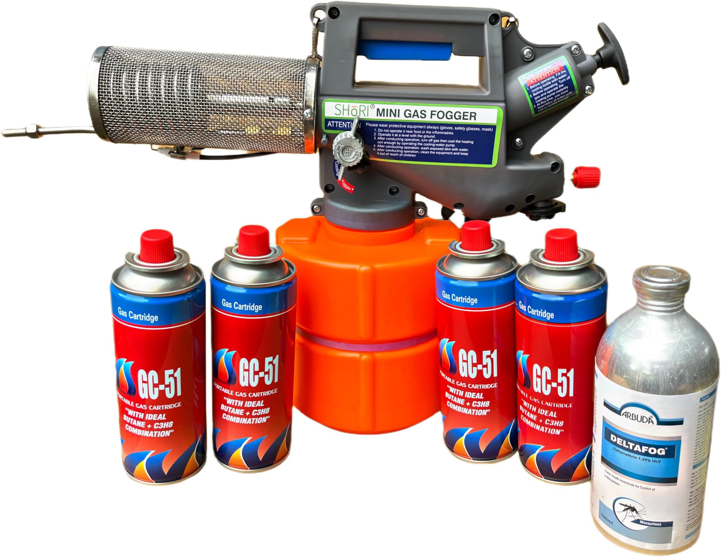 SHoRI Heavy Duty Mini Fogging Machine: Effective Mosquito and Pest ...