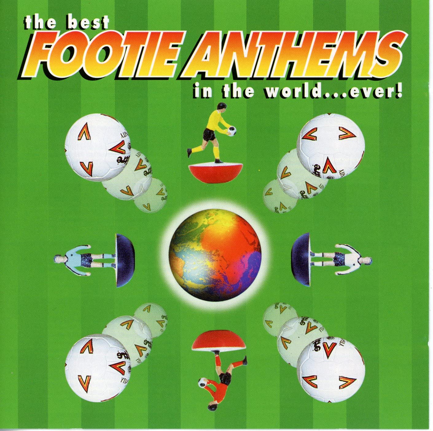 Amazon.com: Best Footie Anthems in the World Ever: CDs & Vinyl