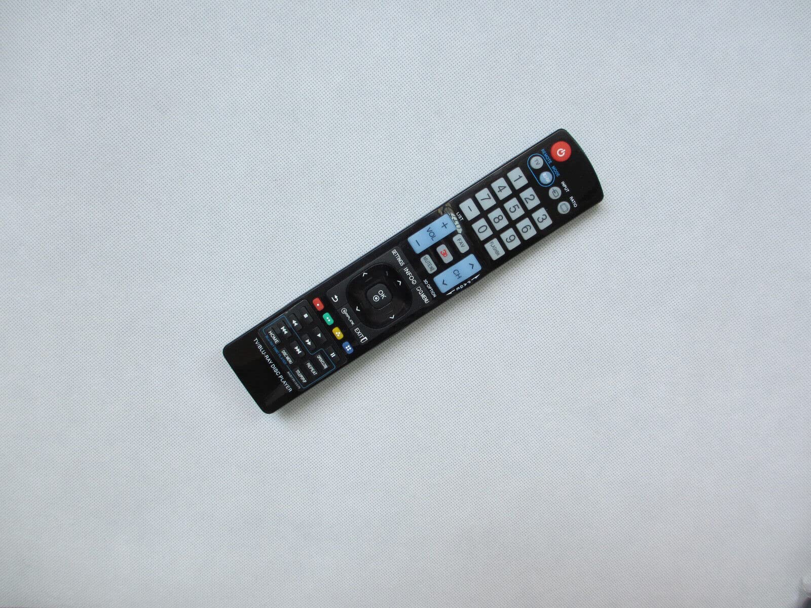 Amazon.com: Remote Replace for Audio/Projector/TV Remote Control for LG ...