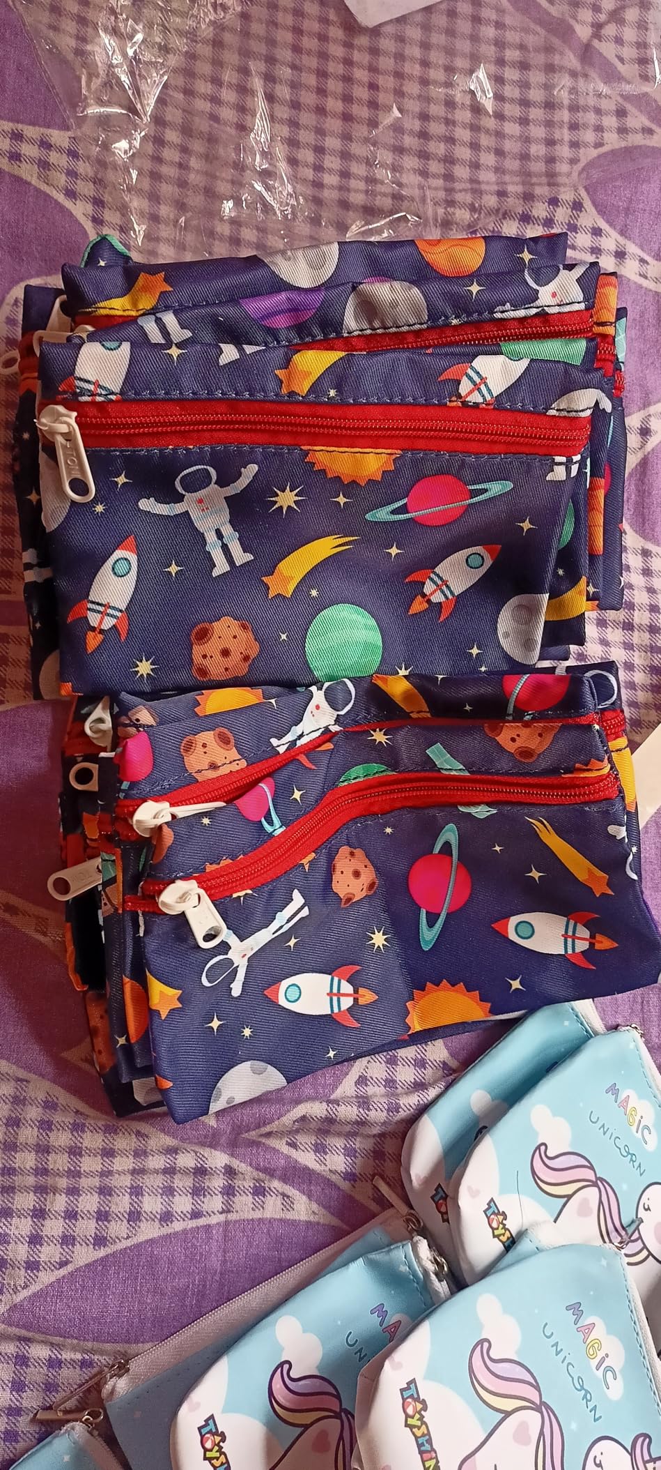 Buy HOMEMATES 5 Pcs Return Gift Astronaut Space Large Capacity Pencil ...