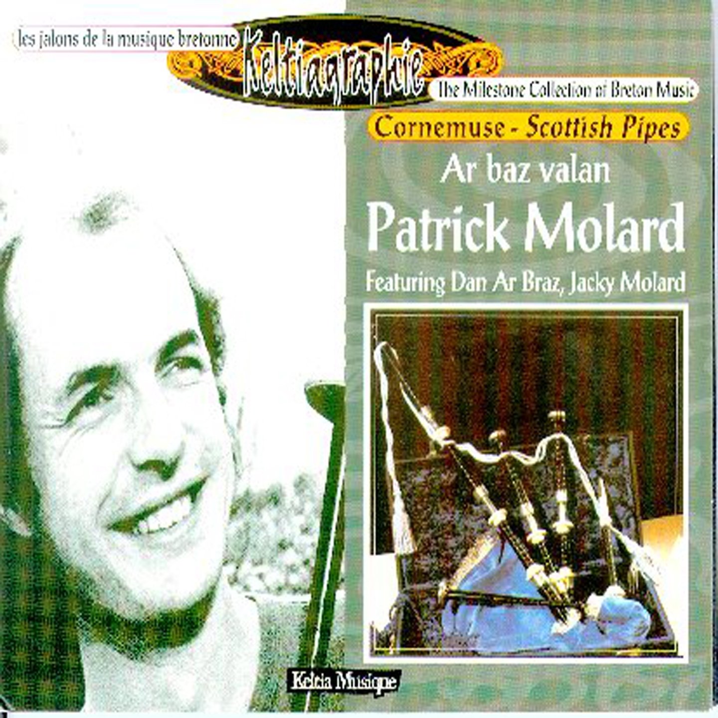 Ar Baz Valan / Patrick Molard-Dan Ar Braz KMCD 87: Patrick Molard, Dan ...