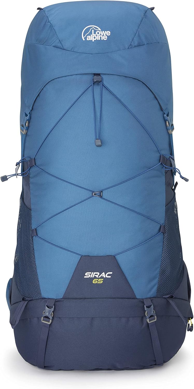 Buy Lowe Alpine Sirac Multi-Day Hiking Backpack, Sirac 50 Liter, Deep ...