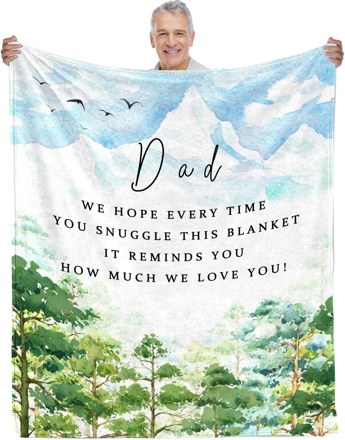 Amazon.com: BeneCharm Gifts for Dad from Daughter Son, Christmas ...