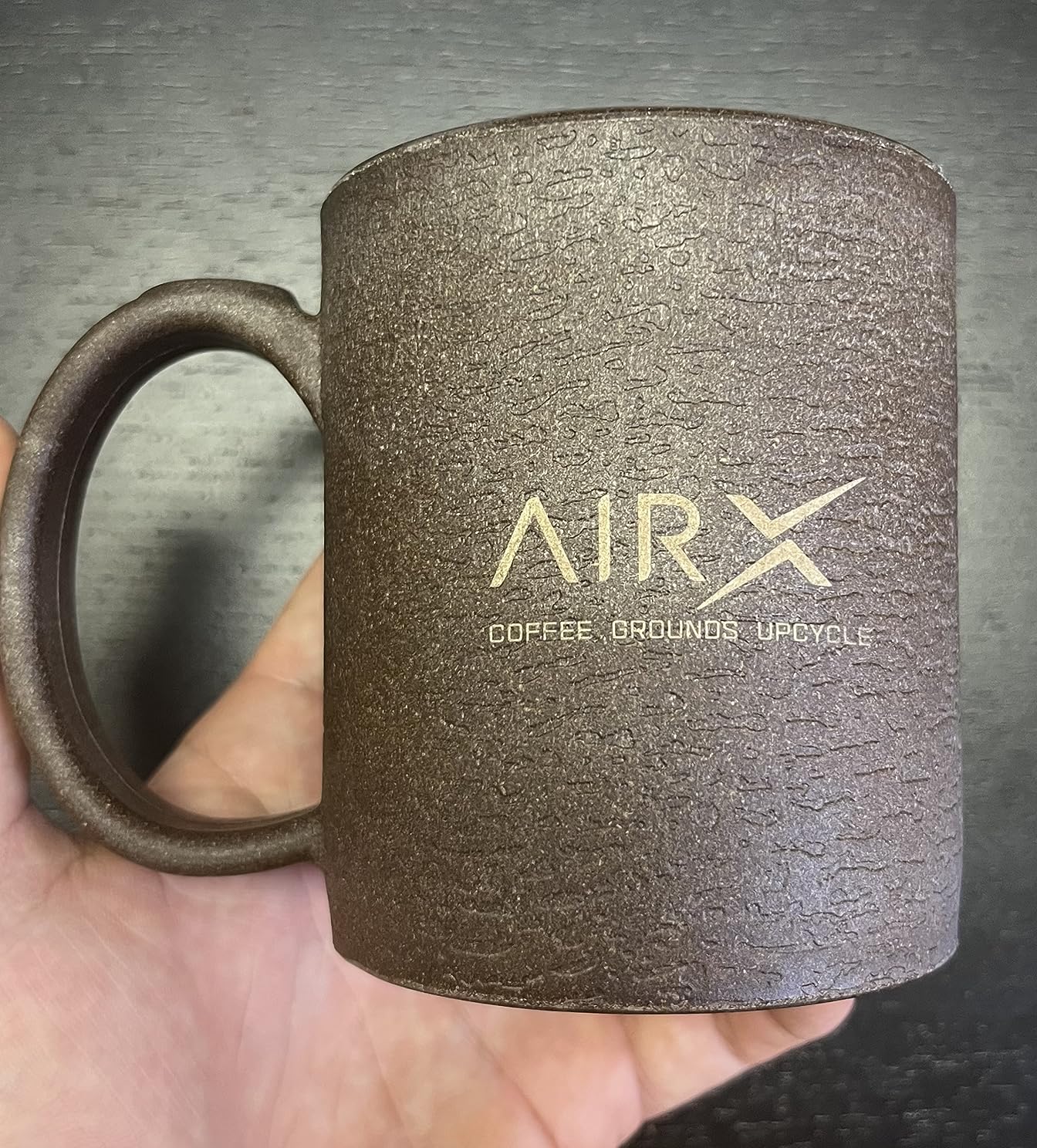 Amazon.co.jp: 【オリジナルロゴの刻印も可能！】AirX COFFEE MUG｜エアーX コーヒーマグ｜コーヒー抽出かすから作られ ...