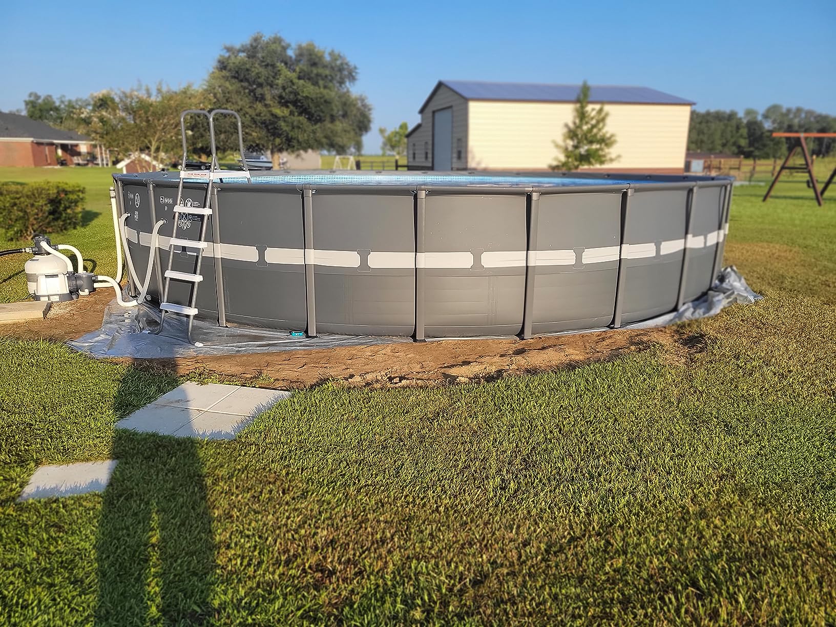 $46/mo - Finance Intex Ultra Frame 26' x 52" Round Above Ground Outdoor ...