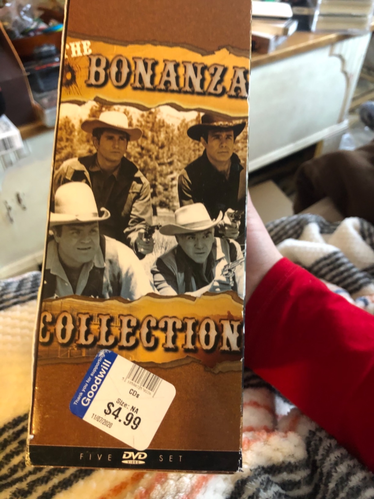 Amazon.com: The Bonanza Collection [DVD] : Allen, Lewis, Claxton ...