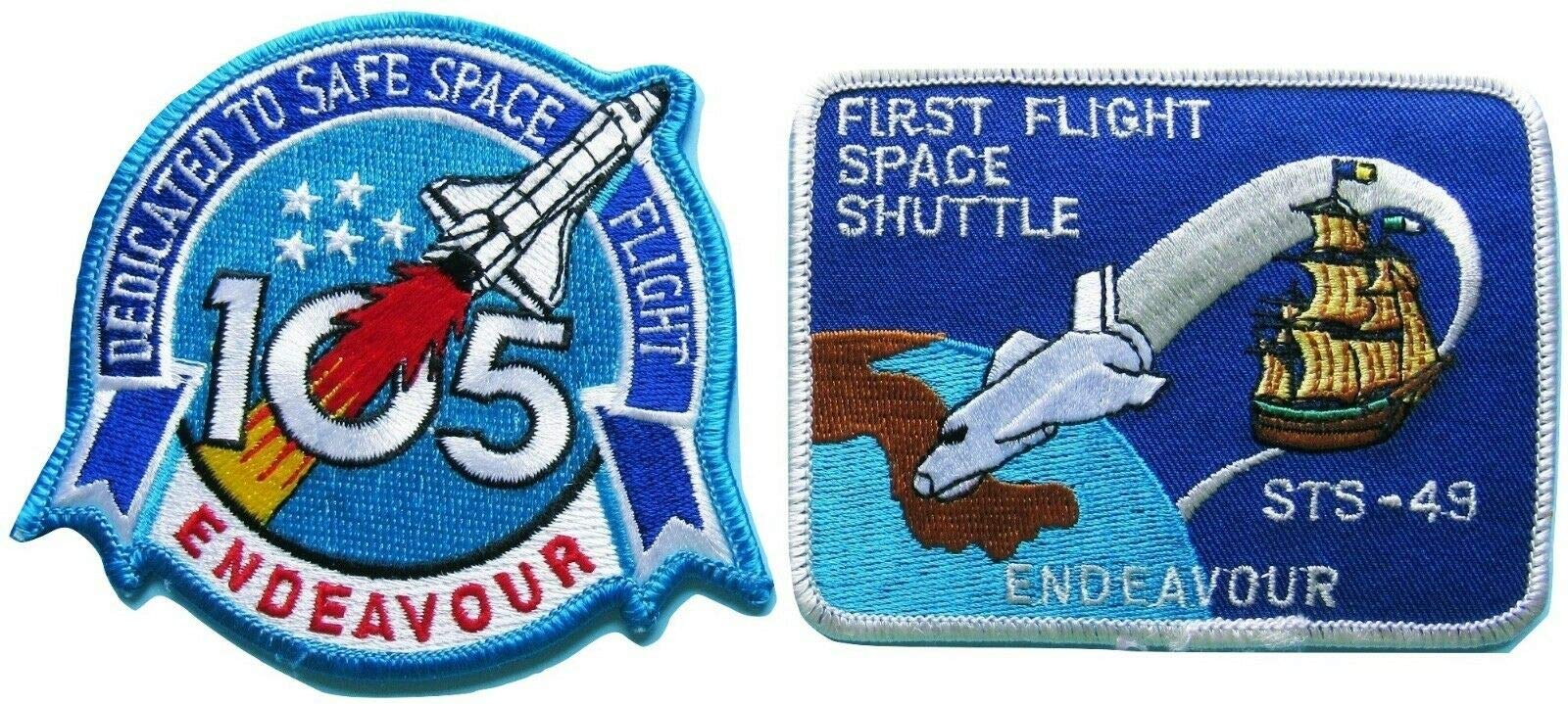 Nasa Endeavor Patch
