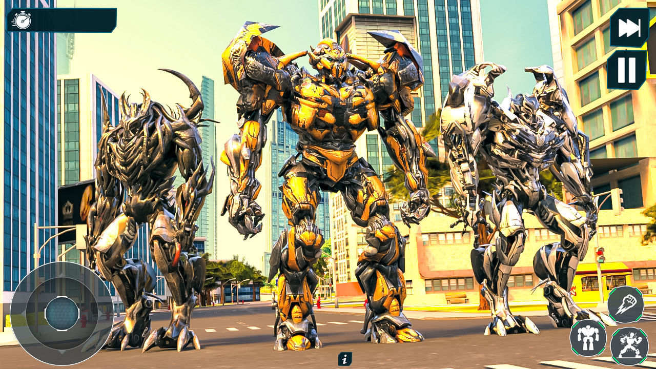 Real Robot Fighting Transform Attack 3D Game - App on Amazon Appstore