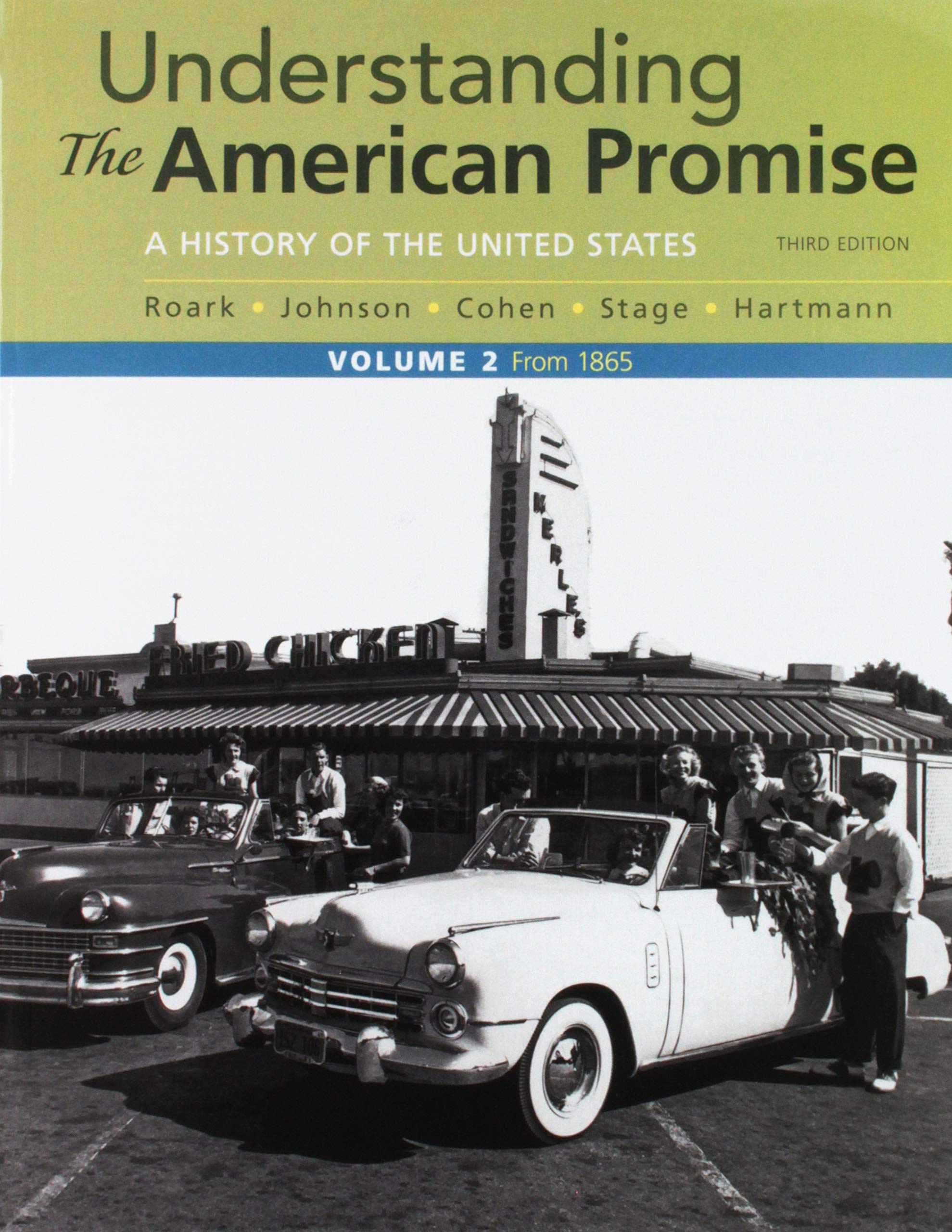 Amazon.com: Understanding the American Promise, Volume 2 3e & LaunchPad ...