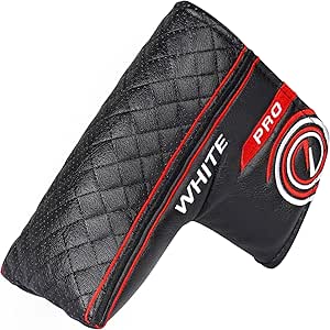 Golf Blade Putter Head Covers for Odyssey White Hot Pro Putter, Blade ...